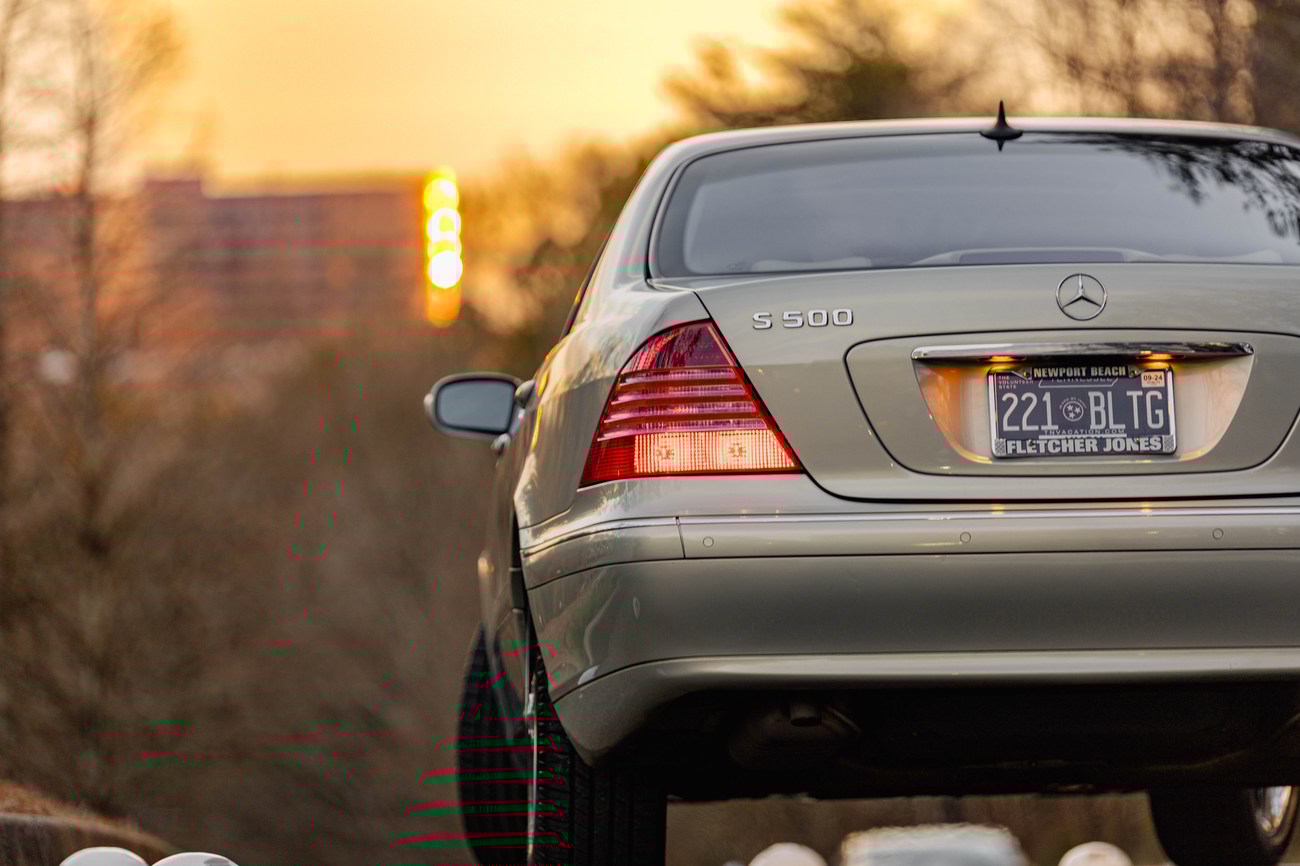 2004 Mercedes-Benz S500 Designo Silver Edition For Sale | The MB Market