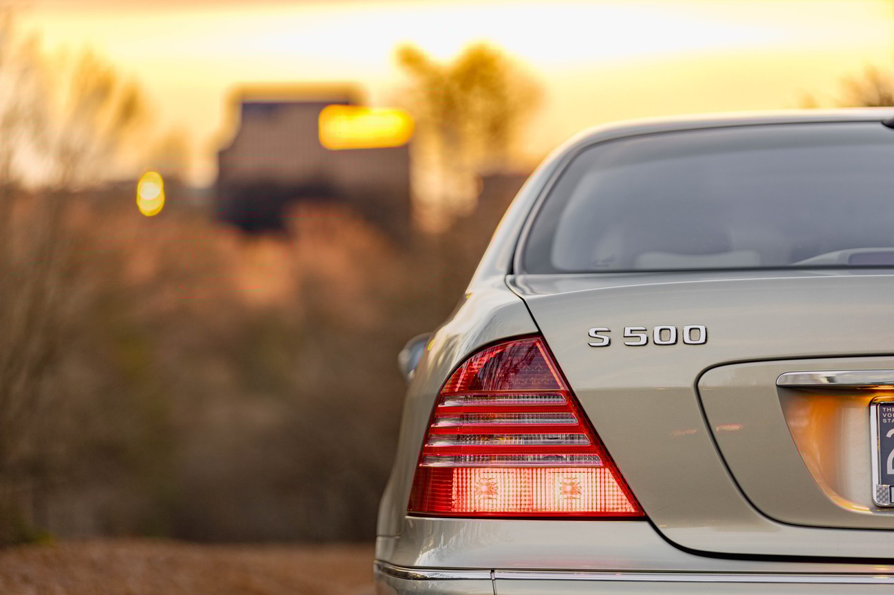 2004 Mercedes-Benz S500 Designo Silver Edition For Sale | The MB Market