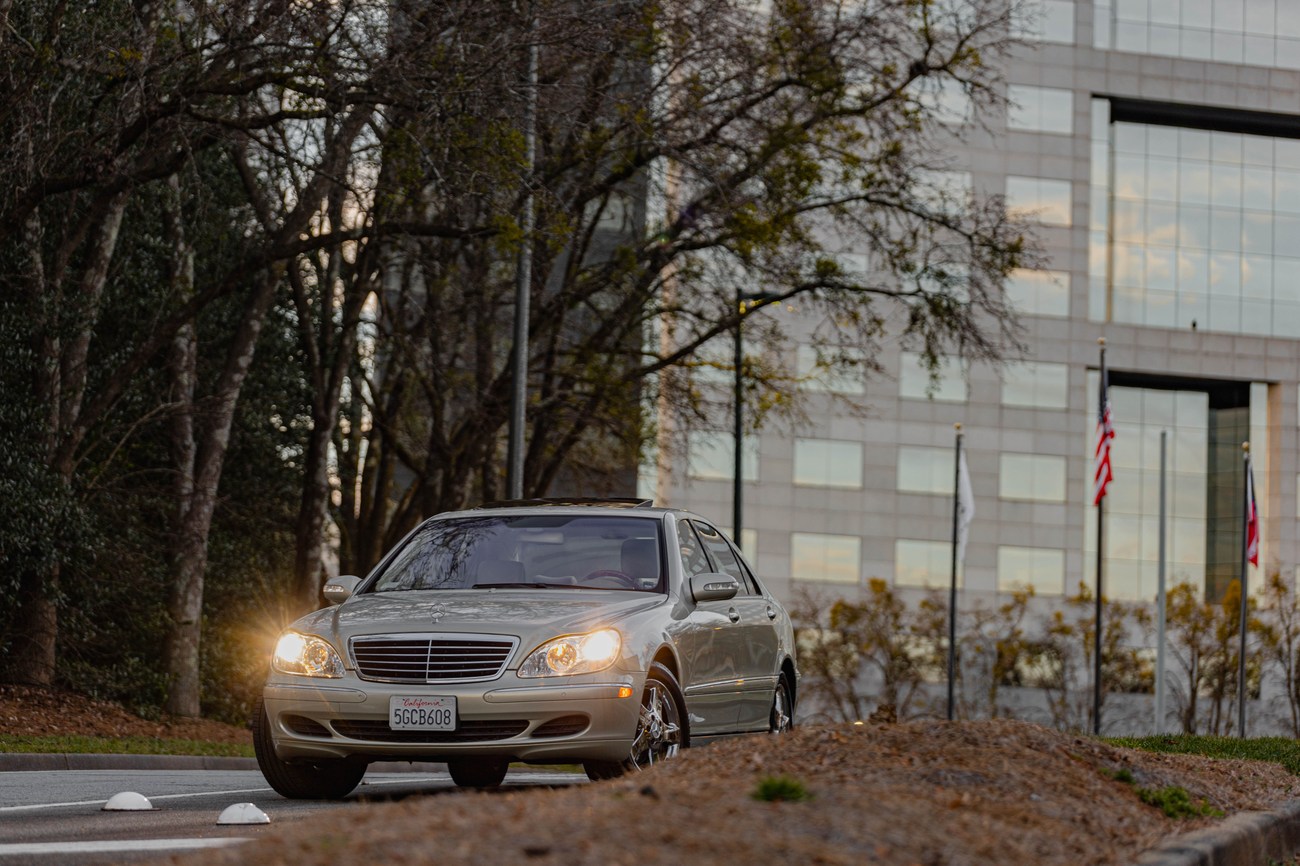 2004 Mercedes-Benz S500 Designo Silver Edition For Sale | The MB Market