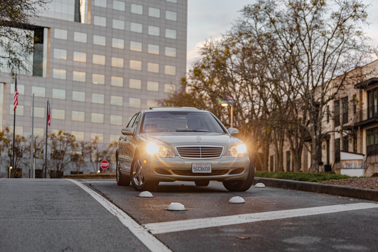 2004 Mercedes-Benz S500 Designo Silver Edition For Sale | The MB Market