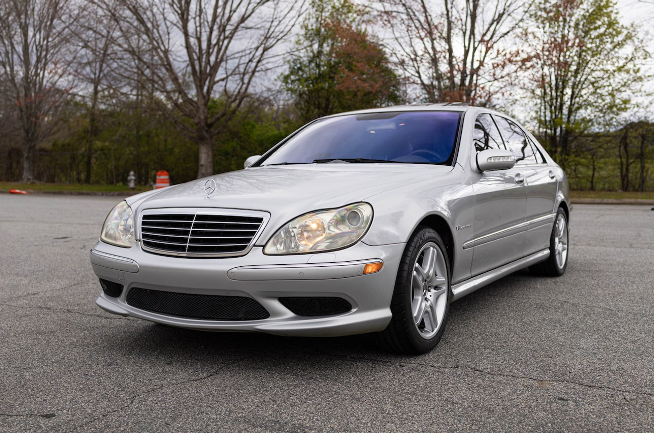 2006 Mercedes-Benz S55 AMG For Sale | The MB Market