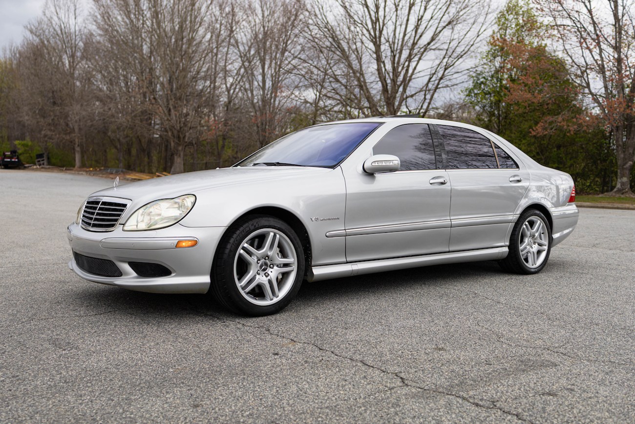 2006 Mercedes-Benz S55 AMG For Sale | The MB Market