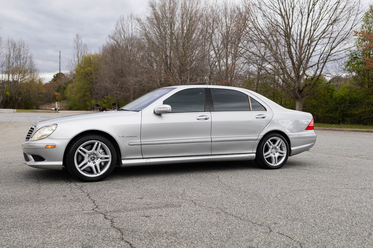 2006 Mercedes-Benz S55 AMG For Sale | The MB Market