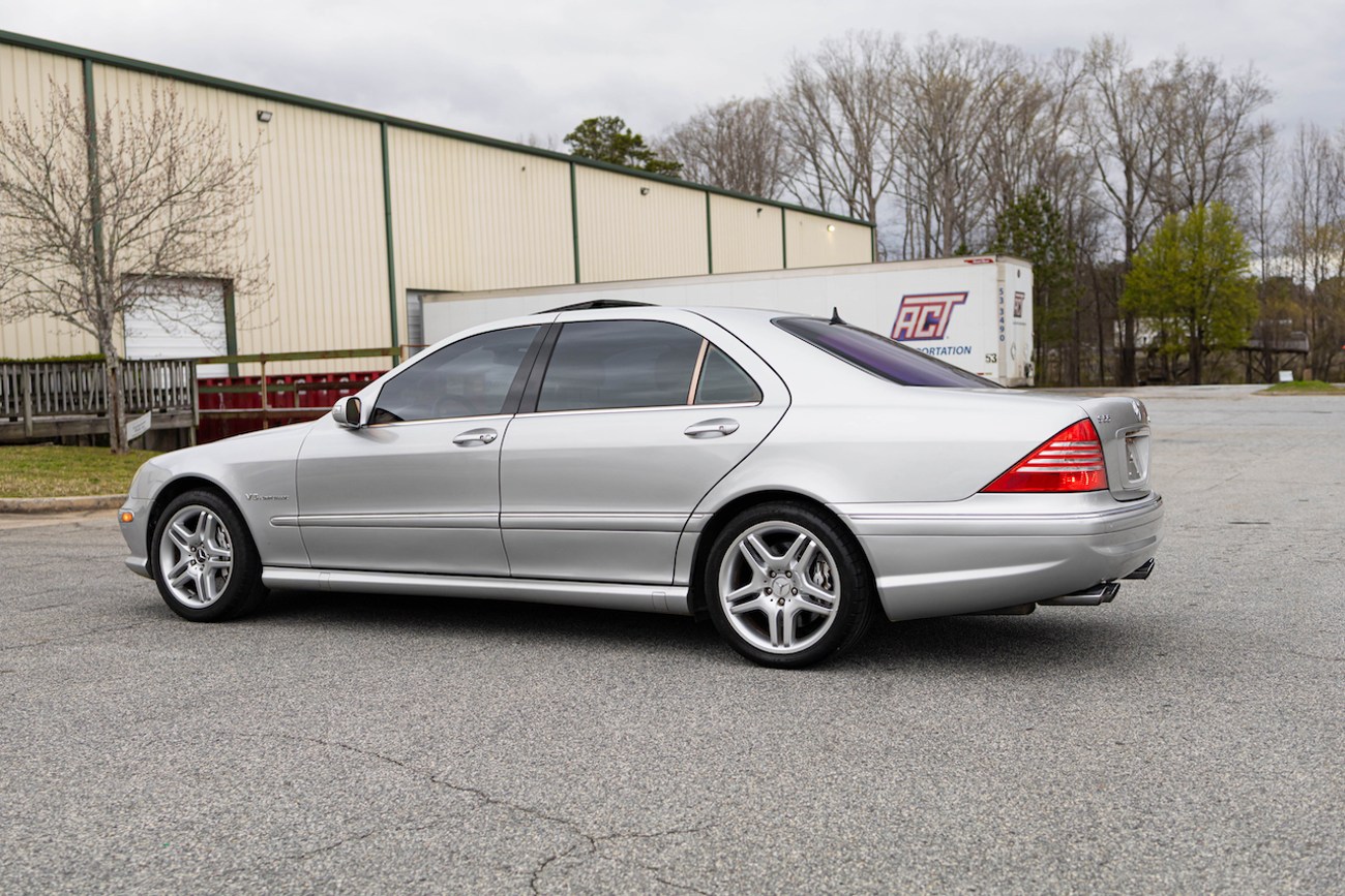 2006 Mercedes-Benz S55 AMG For Sale | The MB Market
