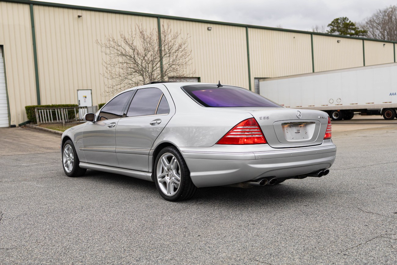 2006 Mercedes-Benz S55 AMG For Sale | The MB Market