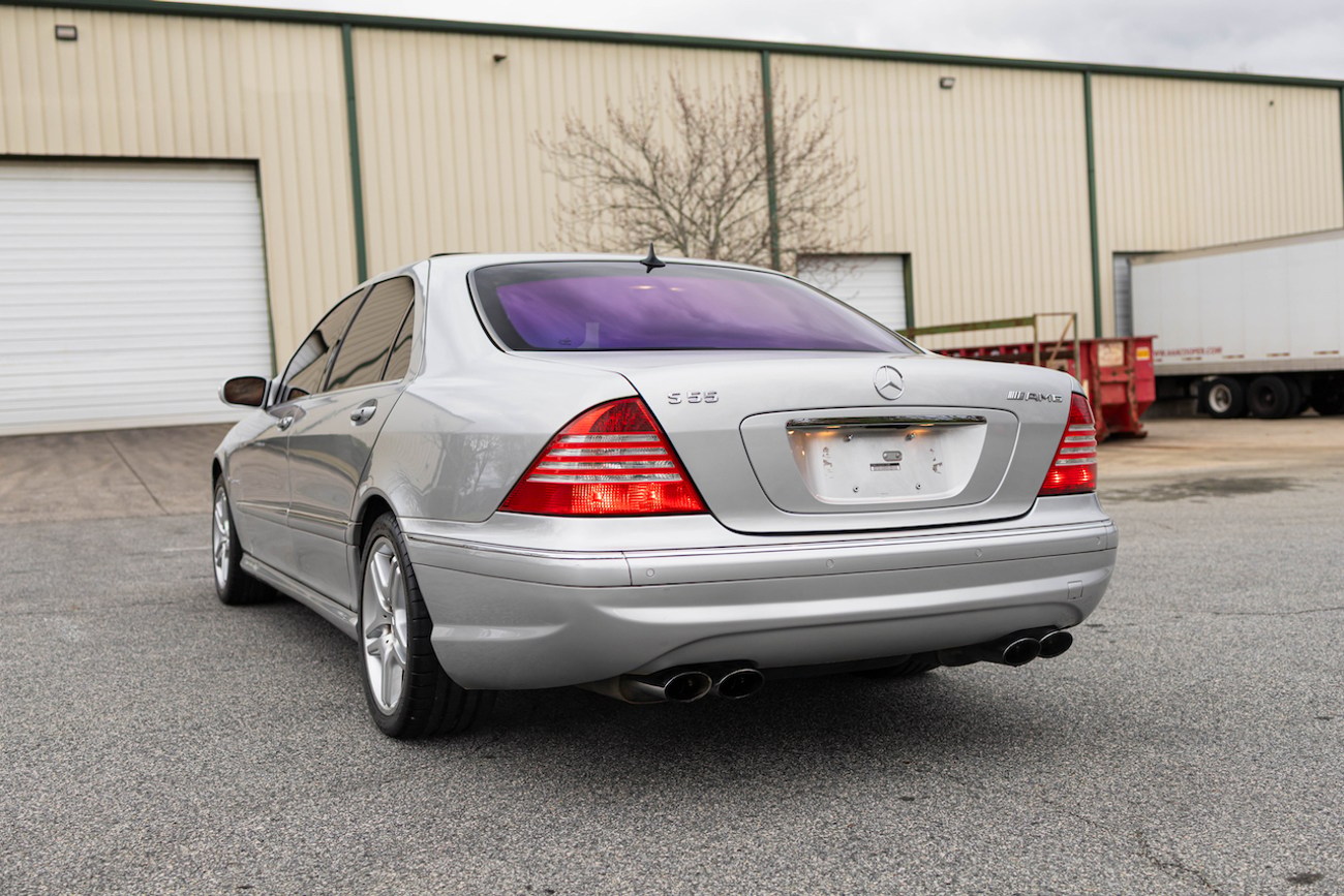 2006 Mercedes-Benz S55 AMG For Sale | The MB Market