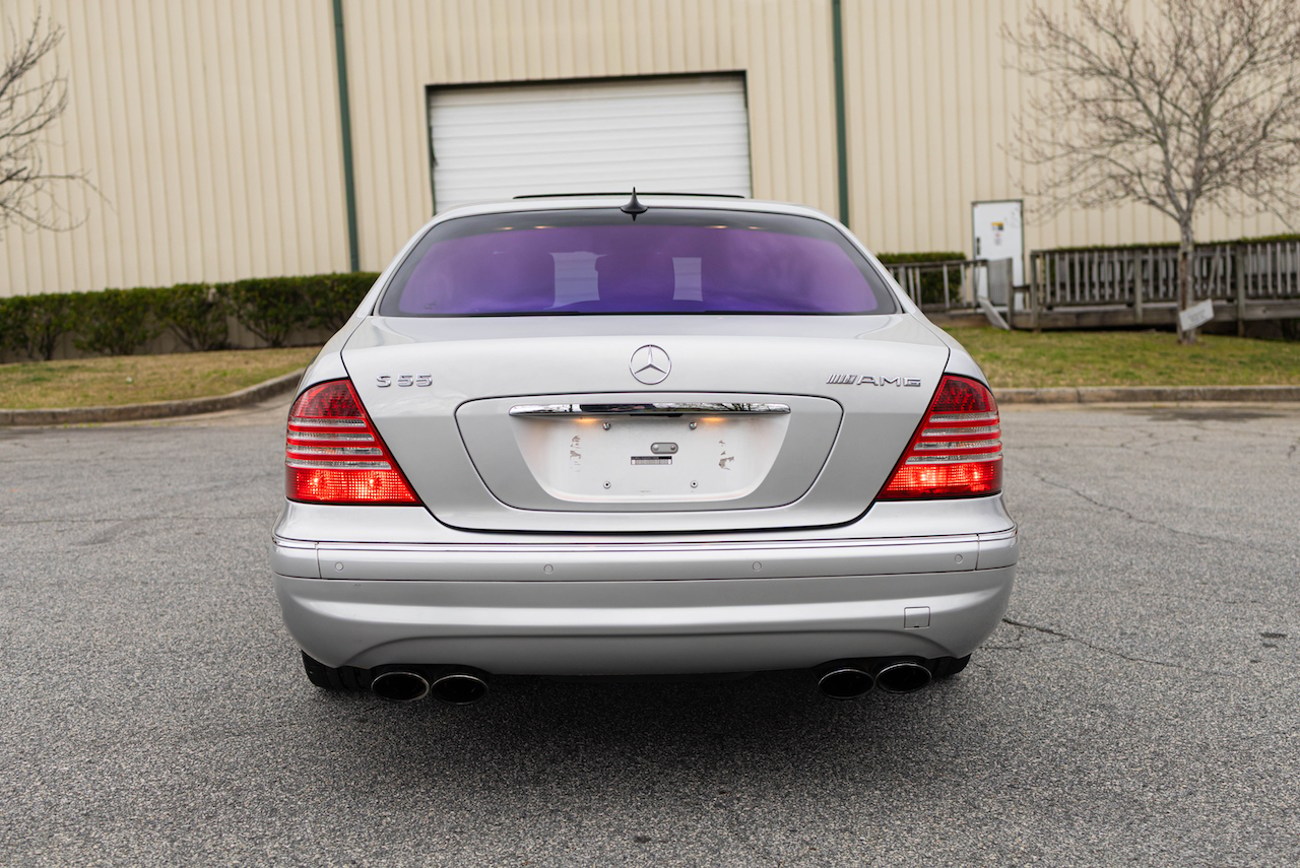 2006 Mercedes-Benz S55 AMG For Sale | The MB Market