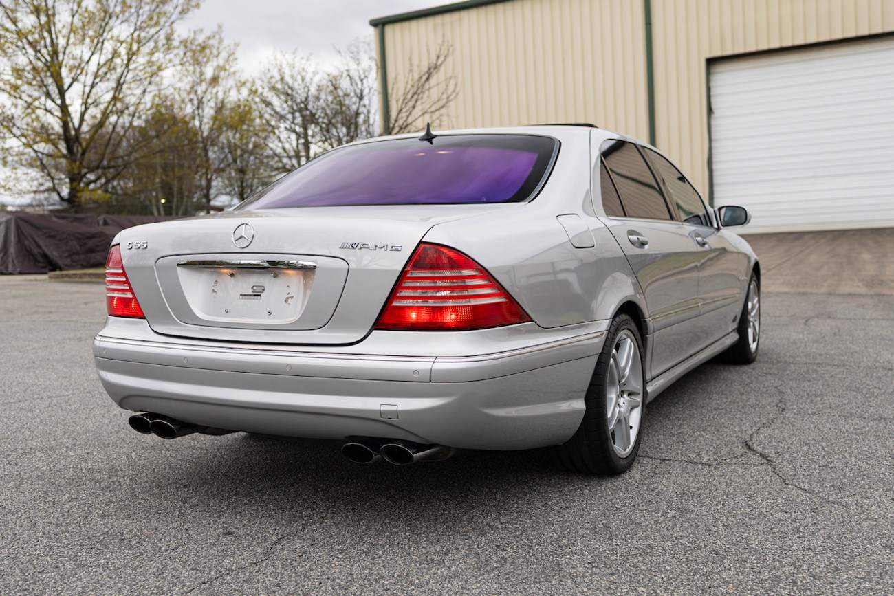 2006 Mercedes-Benz S55 AMG For Sale | The MB Market