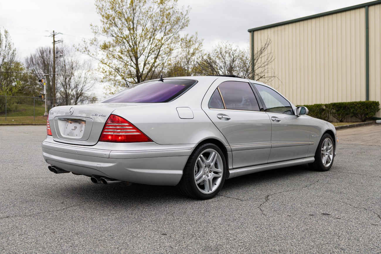 2006 Mercedes-Benz S55 AMG For Sale | The MB Market