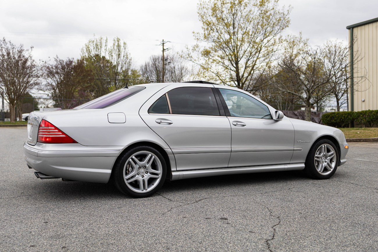 2006 Mercedes-Benz S55 AMG For Sale | The MB Market