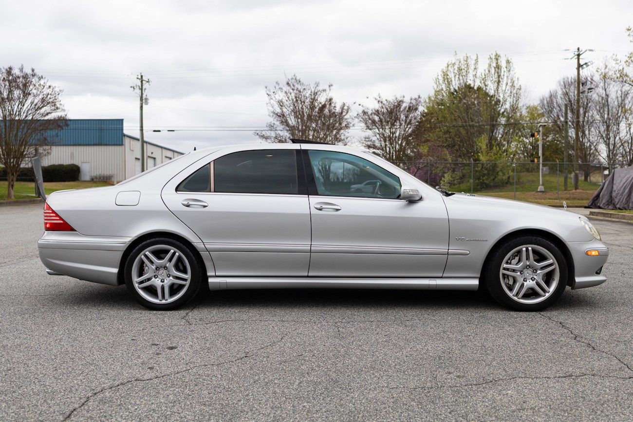 2006 Mercedes-Benz S55 AMG For Sale | The MB Market