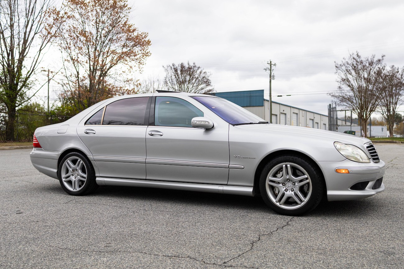 2006 Mercedes-Benz S55 AMG For Sale | The MB Market