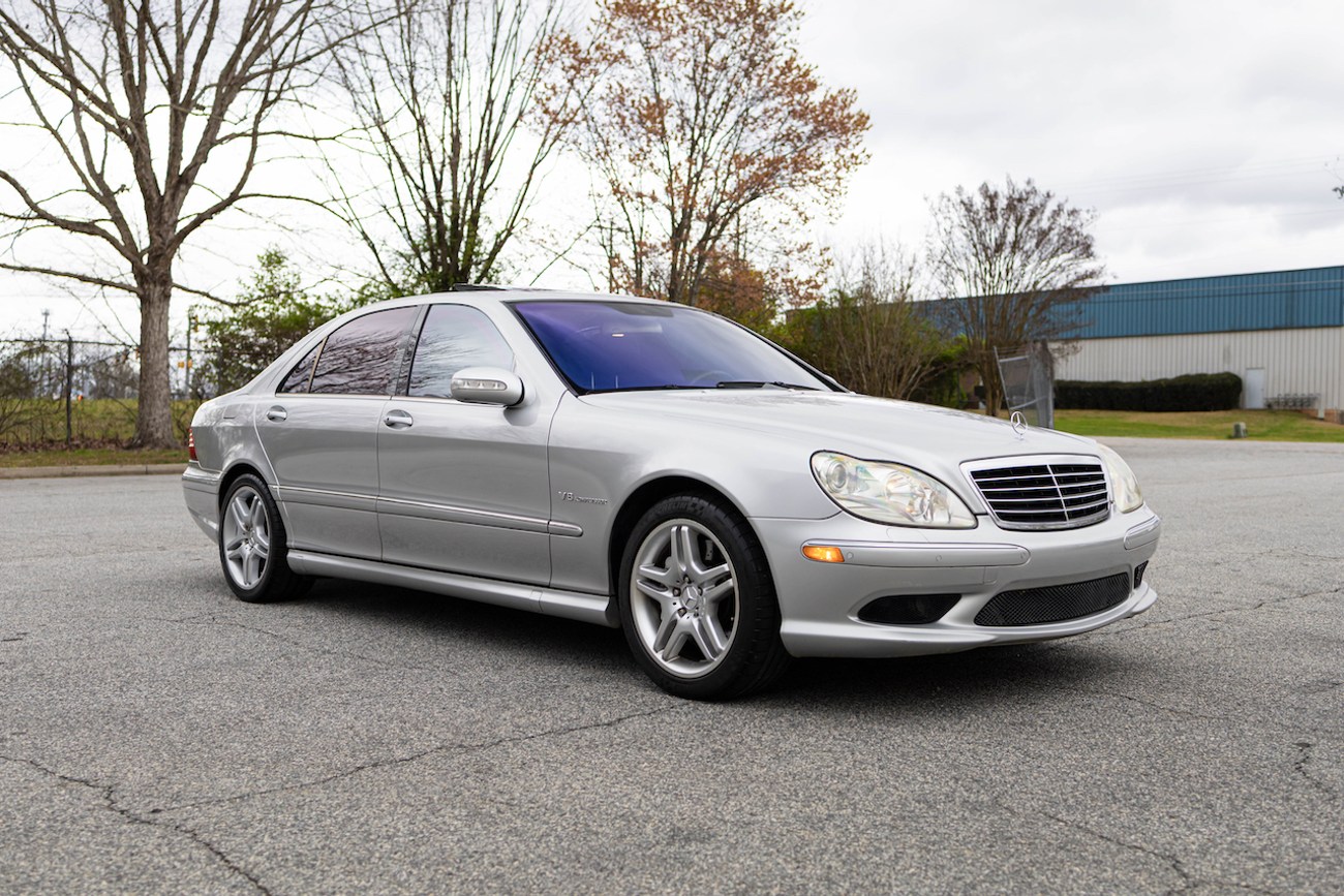 2006 Mercedes-Benz S55 AMG For Sale | The MB Market