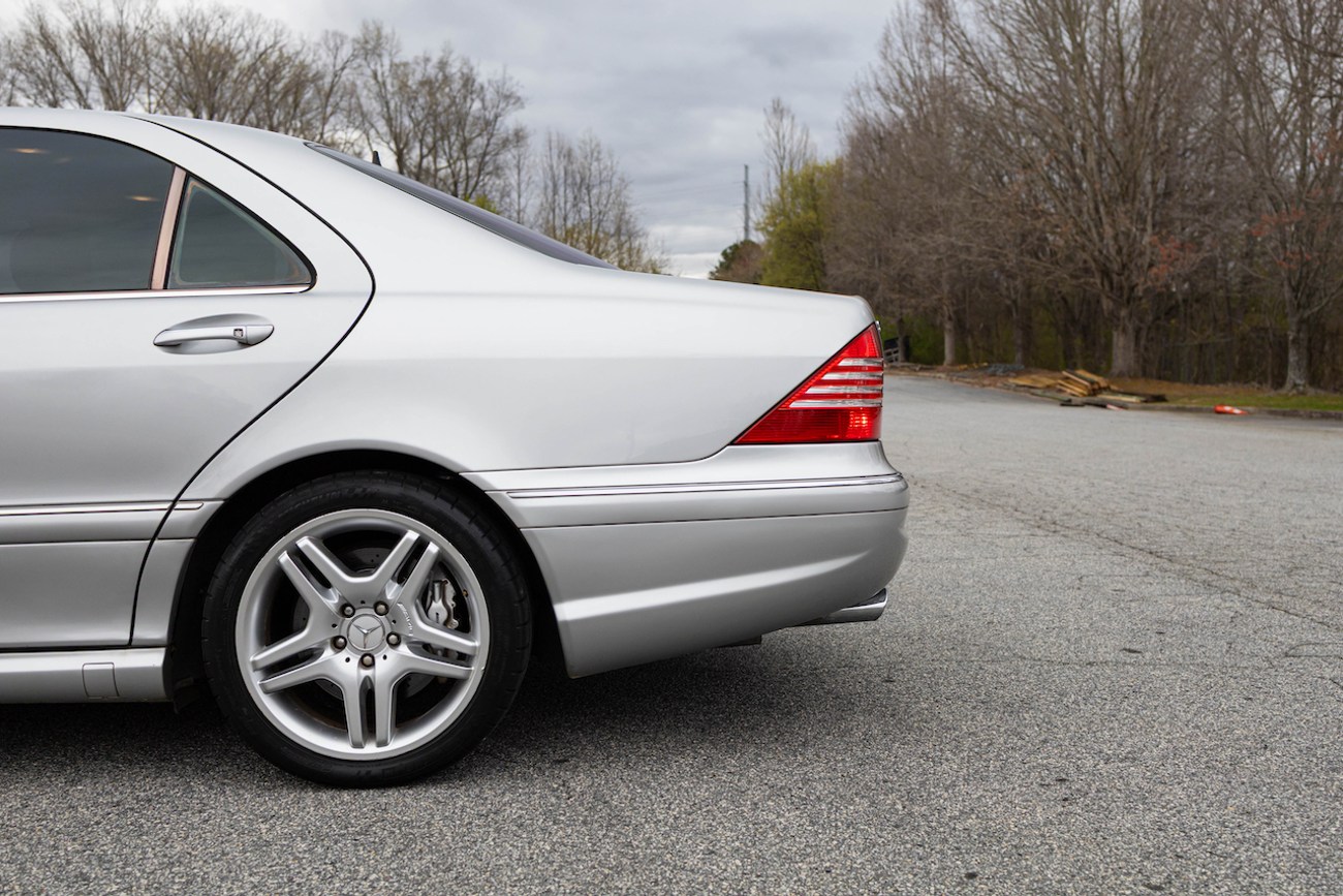 2006 Mercedes-Benz S55 AMG For Sale | The MB Market