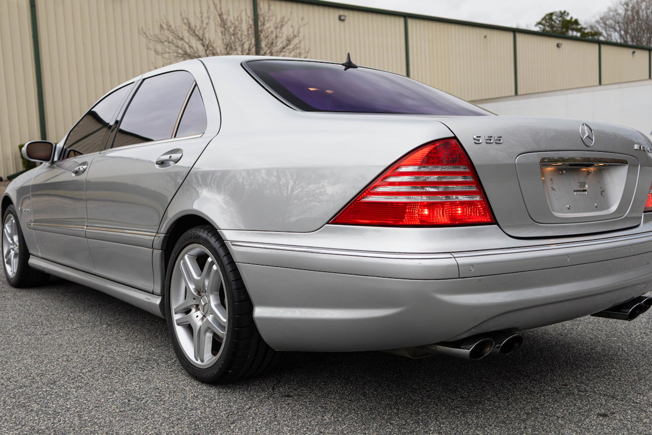 2006 Mercedes-Benz S55 AMG For Sale | The MB Market