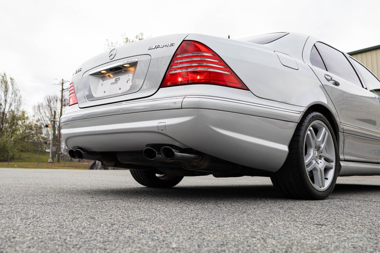 2006 Mercedes-Benz S55 AMG For Sale | The MB Market