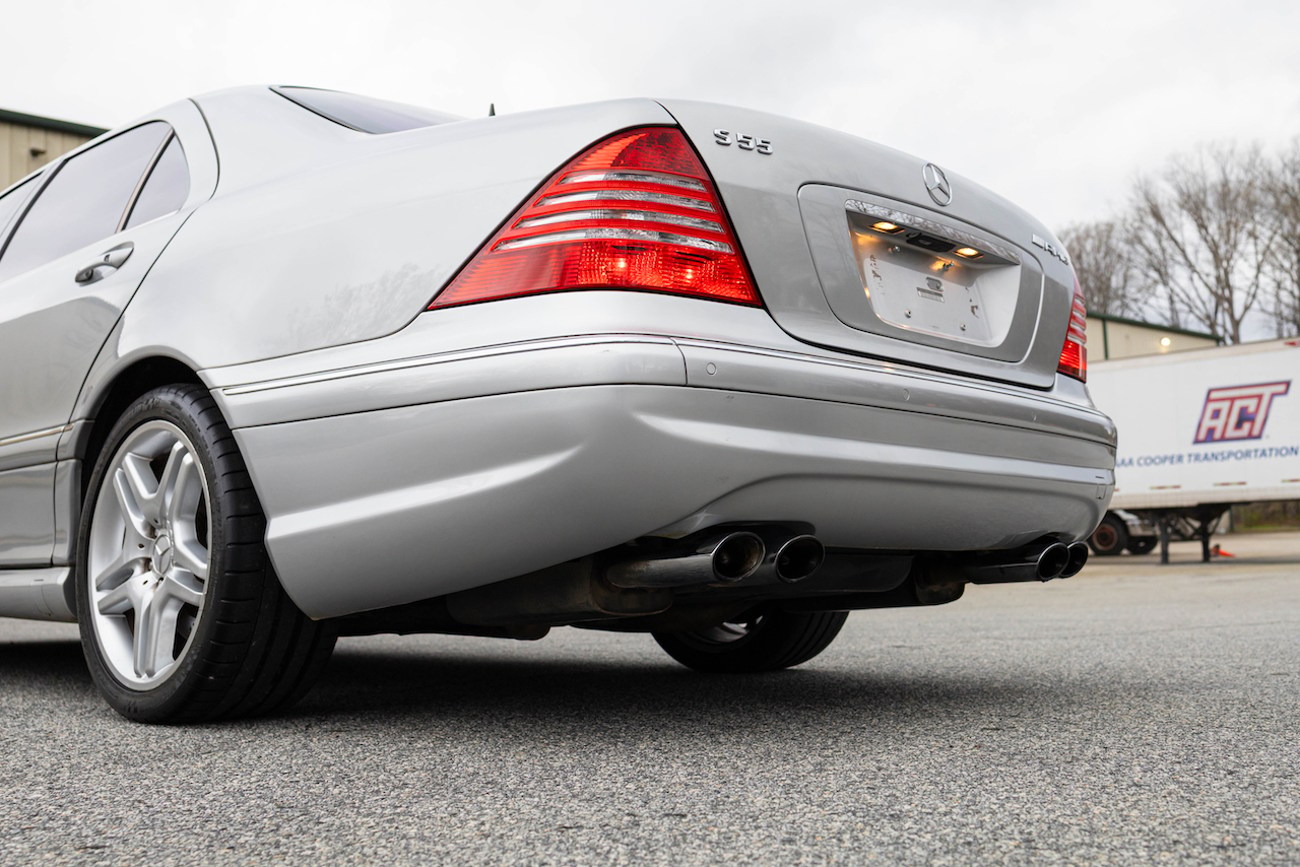 2006 Mercedes-Benz S55 AMG For Sale | The MB Market