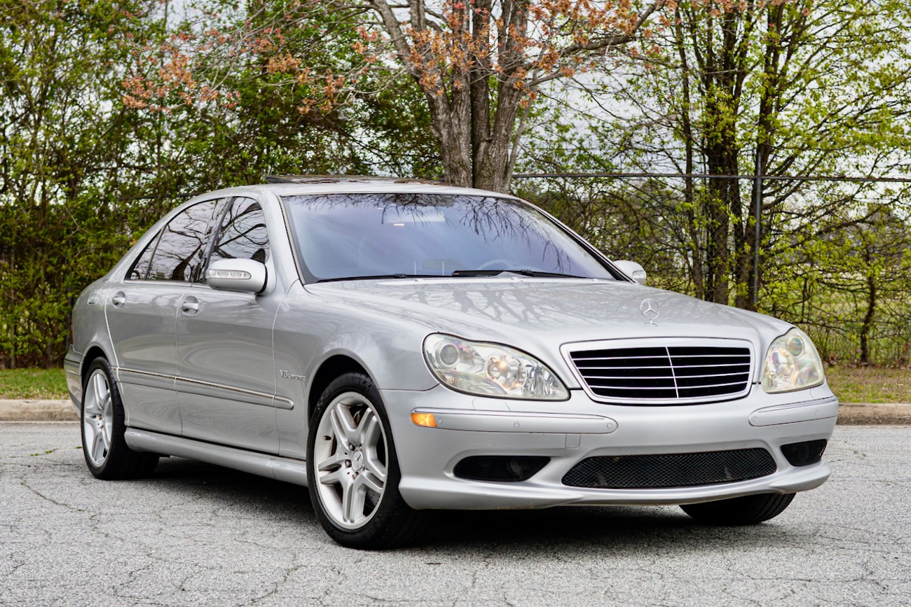 2006 Mercedes-Benz S55 AMG For Sale | The MB Market