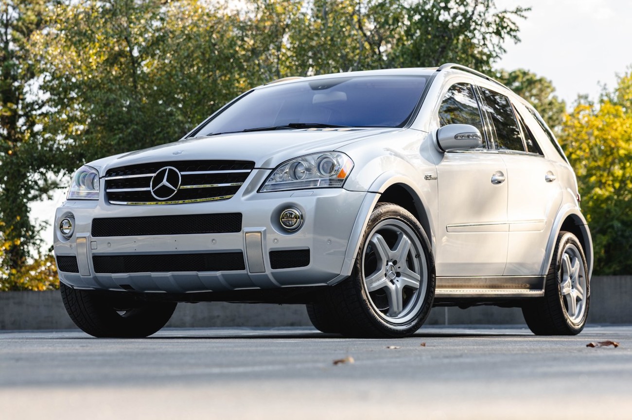 2008 Mercedes-Benz ML63 AMG For Sale | The MB Market