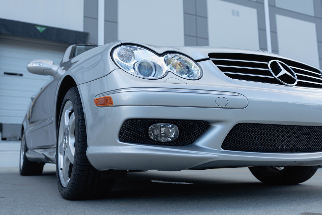 25k-Mile 2004 Mercedes-Benz CLK500 Cabriolet For Sale | The MB Market