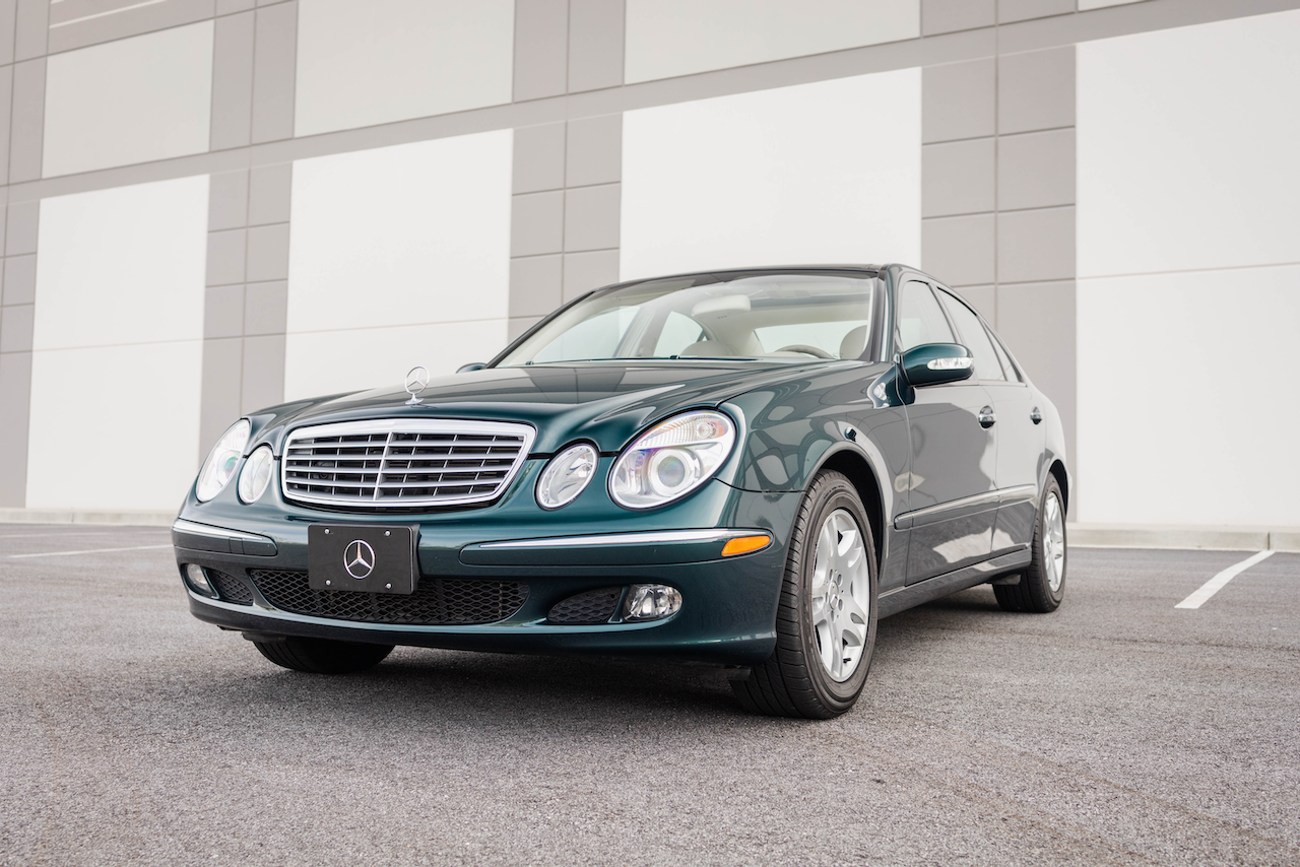 17k-Mile 2005 Mercedes-Benz E320 For Sale | The MB Market