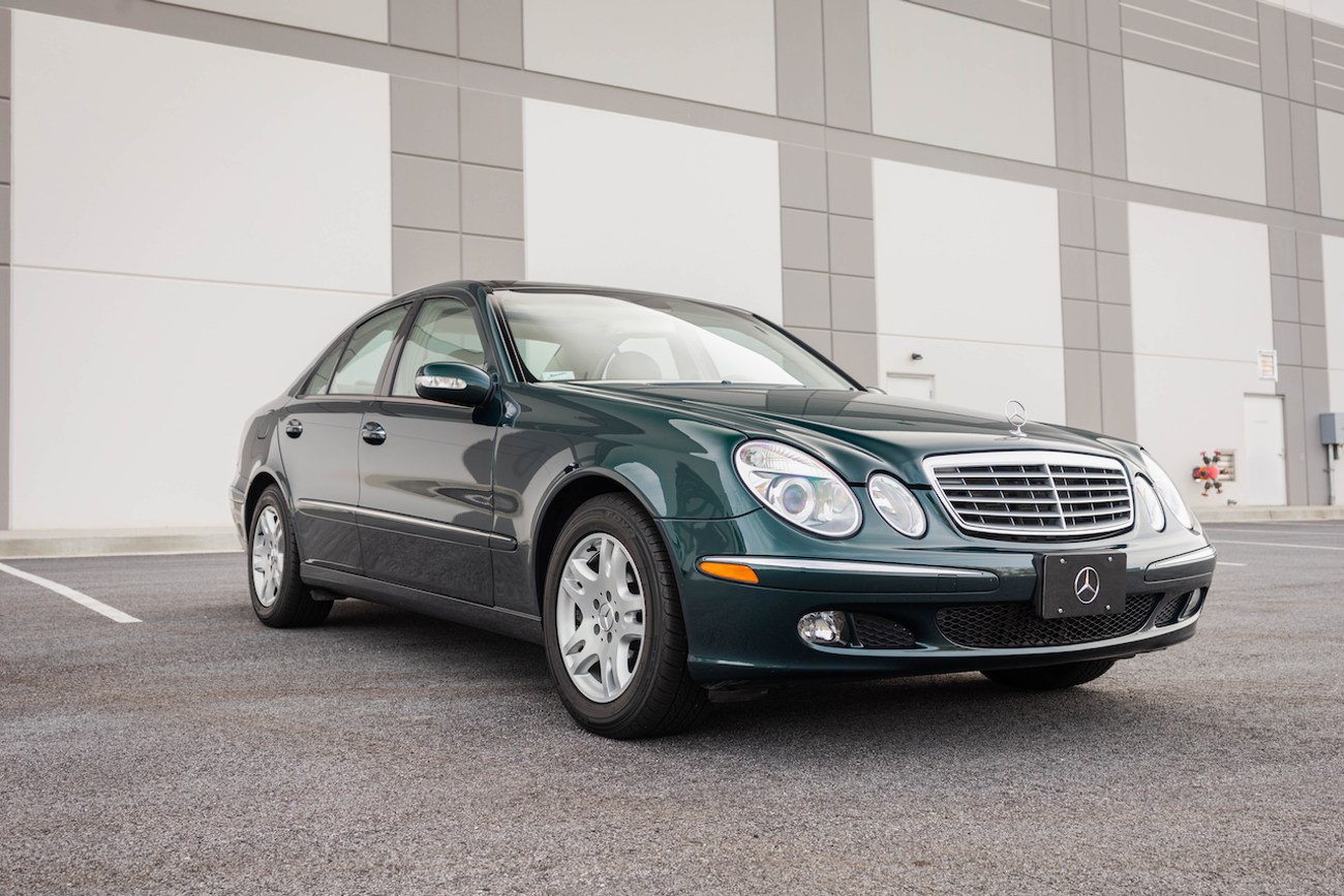 17k-Mile 2005 Mercedes-Benz E320 For Sale | The MB Market