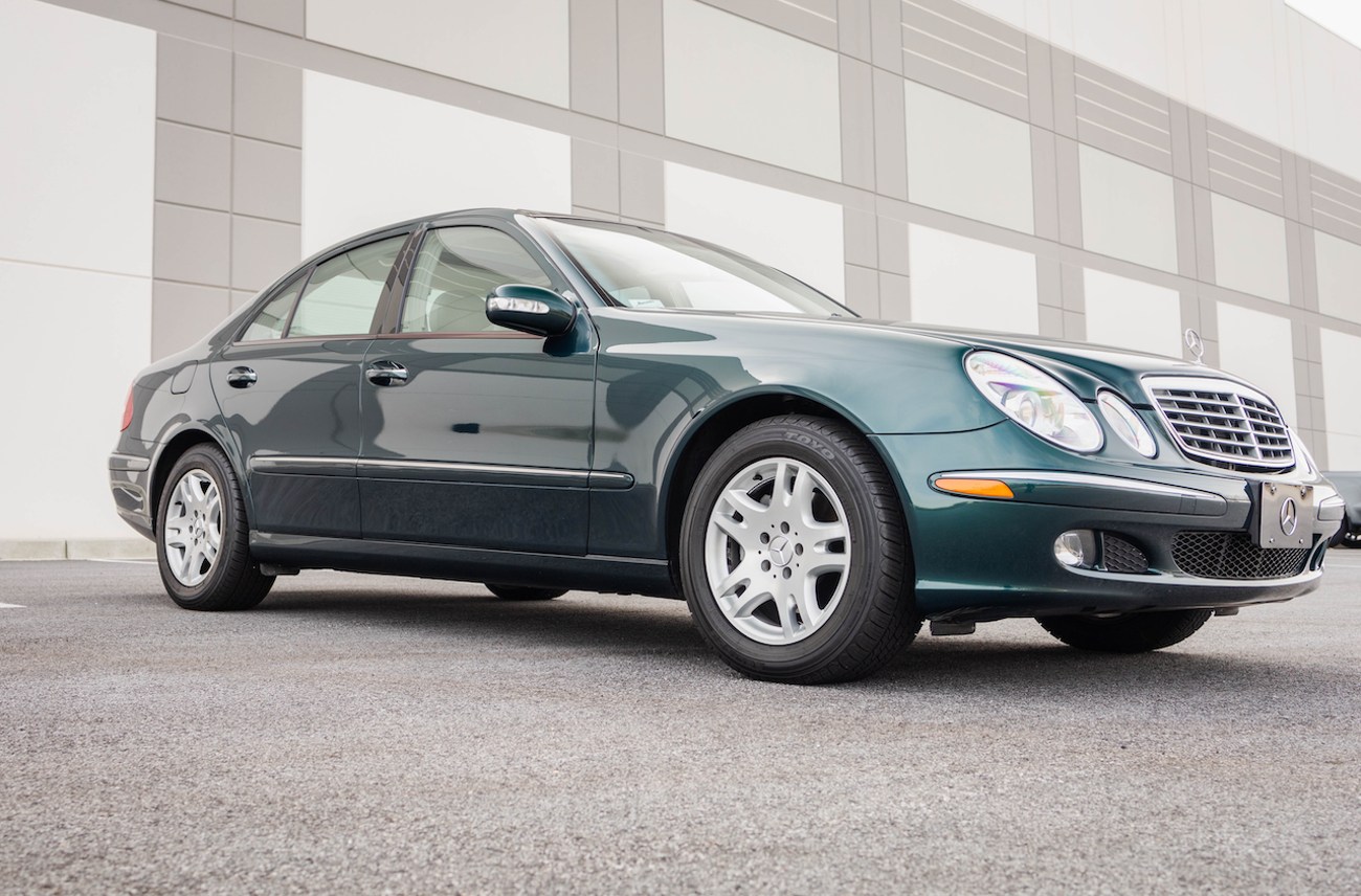 17k-Mile 2005 Mercedes-Benz E320 For Sale | The MB Market