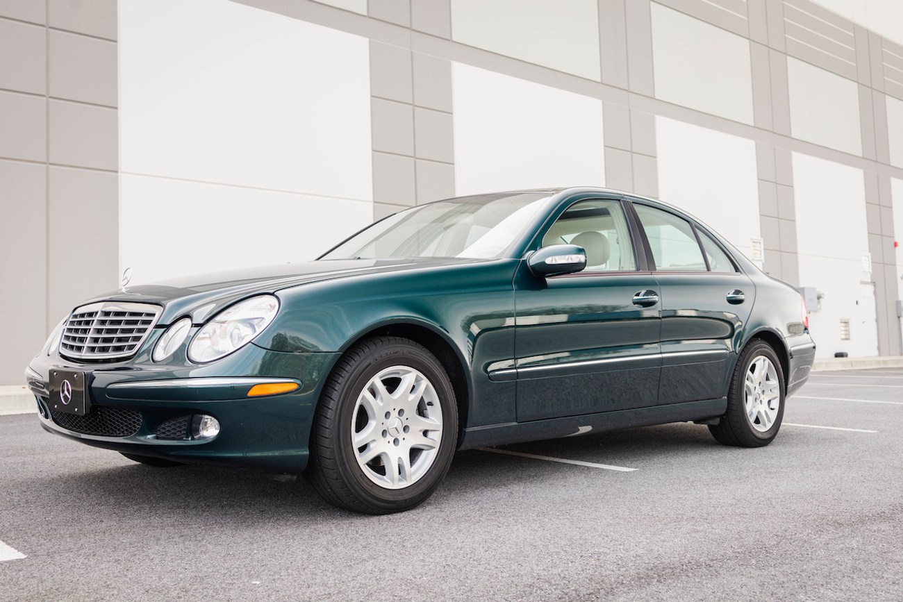 17k-Mile 2005 Mercedes-Benz E320 For Sale | The MB Market