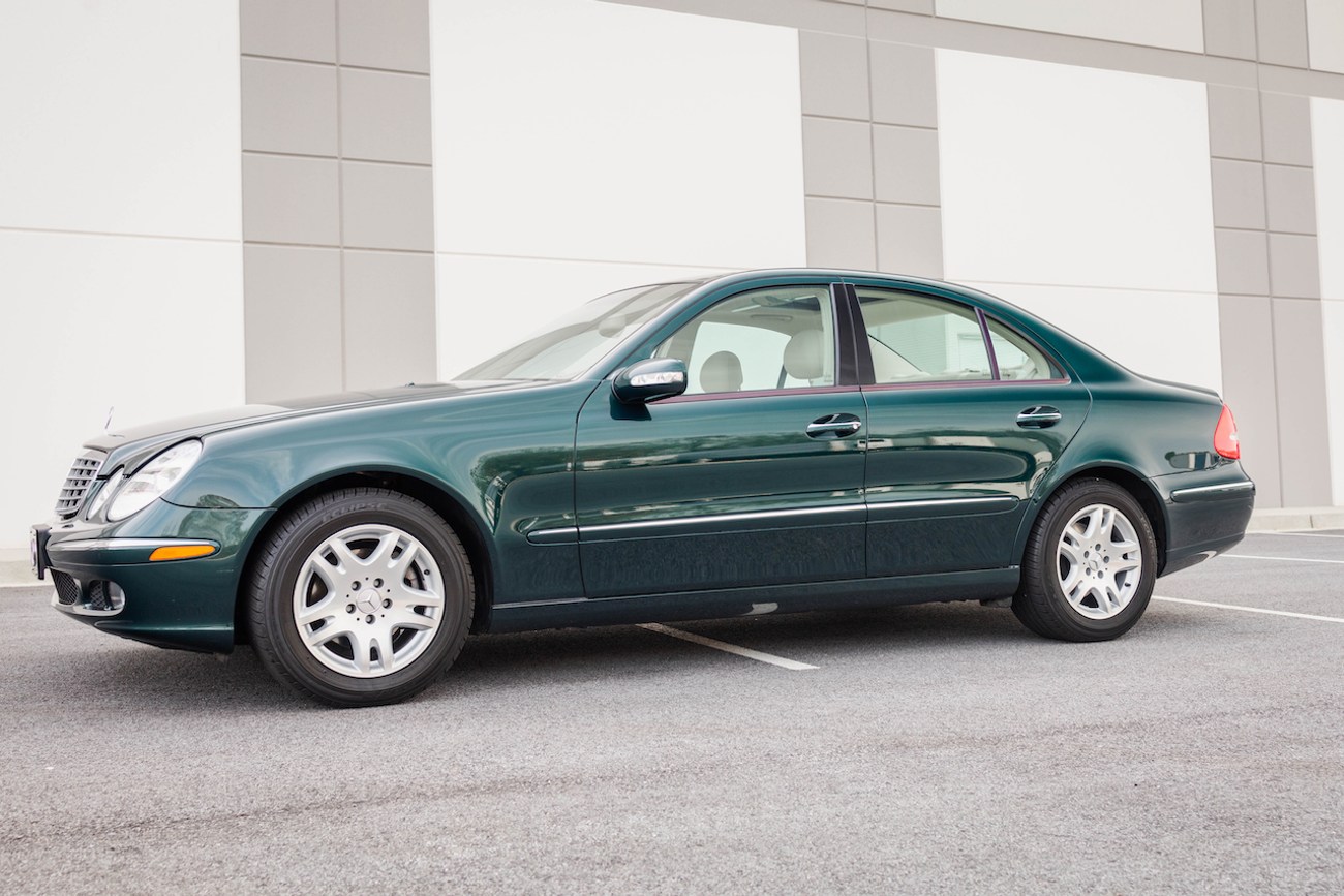 17k-Mile 2005 Mercedes-Benz E320 For Sale | The MB Market