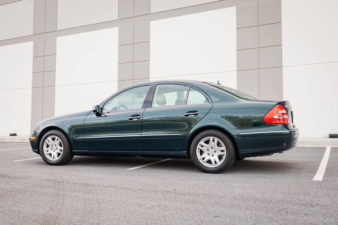 17k-Mile 2005 Mercedes-Benz E320 For Sale | The MB Market
