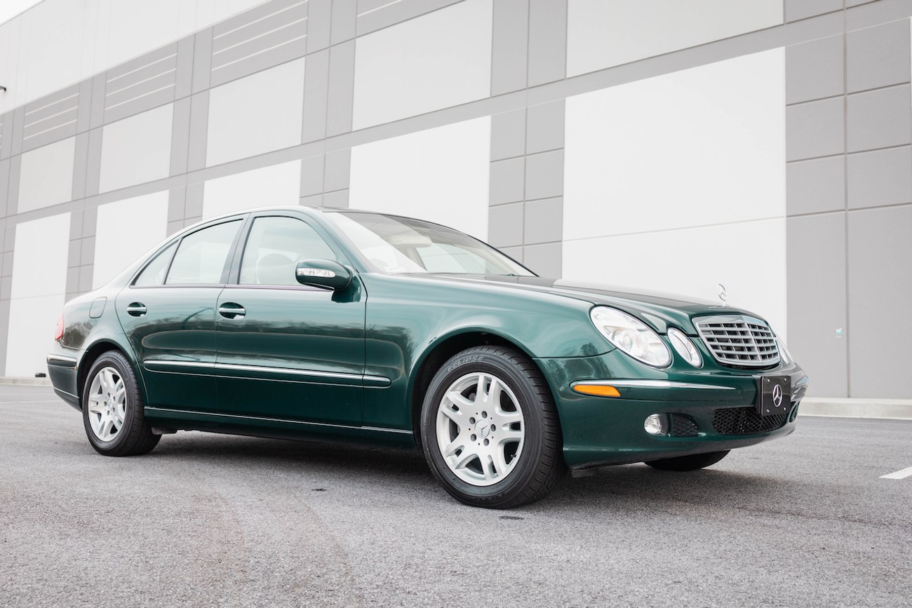 17k-Mile 2005 Mercedes-Benz E320 For Sale | The MB Market