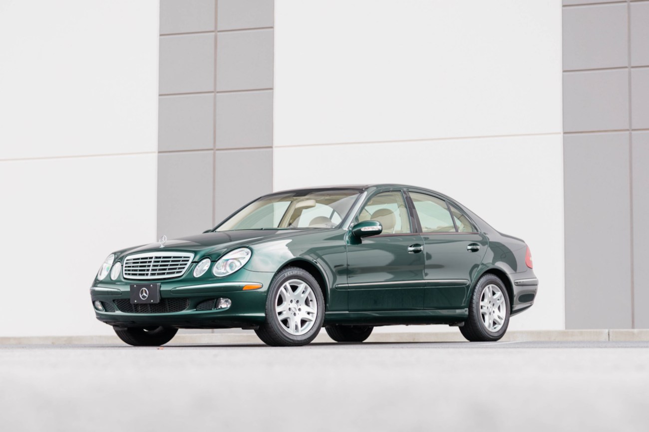 17k-Mile 2005 Mercedes-Benz E320 For Sale | The MB Market