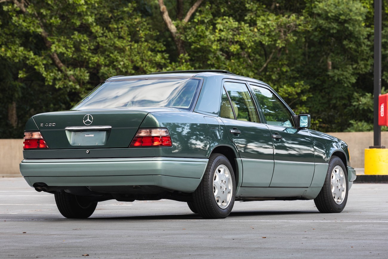 Single-Family Owned 1994 Mercedes-Benz E420 w/58k Miles For Sale | The ...