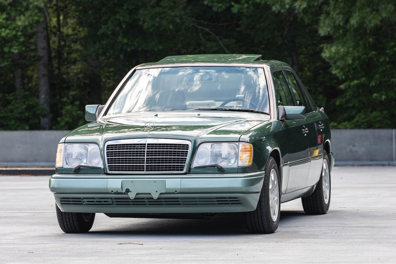 Single-Family Owned 1994 Mercedes-Benz E420 w/58k Miles For Sale | The ...