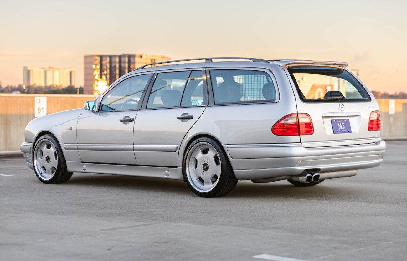1997 Mercedes-Benz E62 Lorinser Wagon For Sale | The MB Market