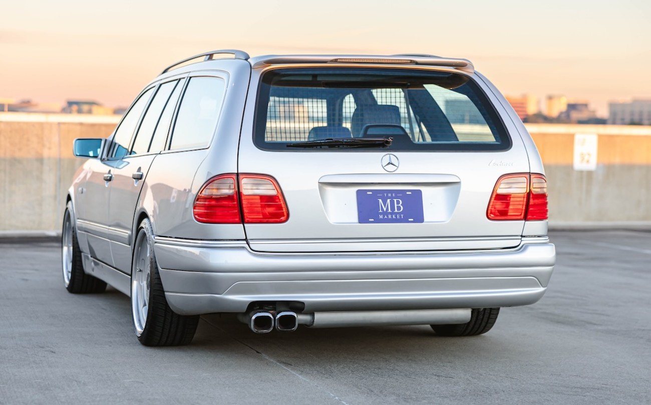 1997 Mercedes-Benz E62 Lorinser Wagon For Sale | The MB Market