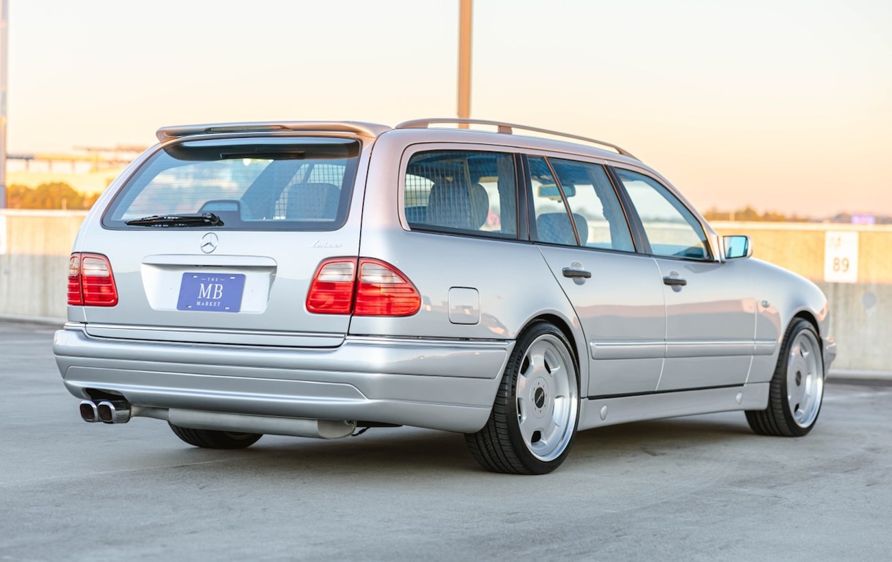 1997 Mercedes-Benz E62 Lorinser Wagon For Sale | The MB Market