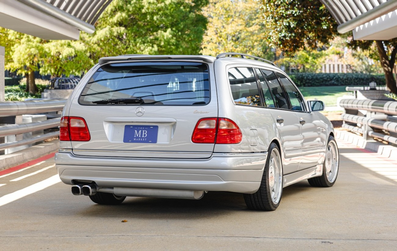 1997 Mercedes-Benz E62 Lorinser Wagon For Sale | The MB Market