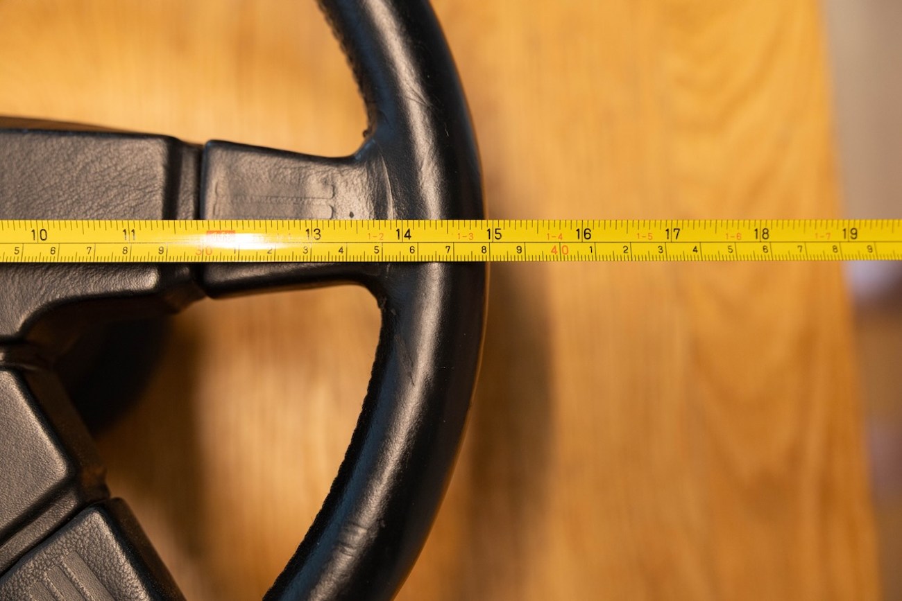 NO RESERVE: Premerger AMG Momo M38 Steering Wheel For Sale | The MB Market