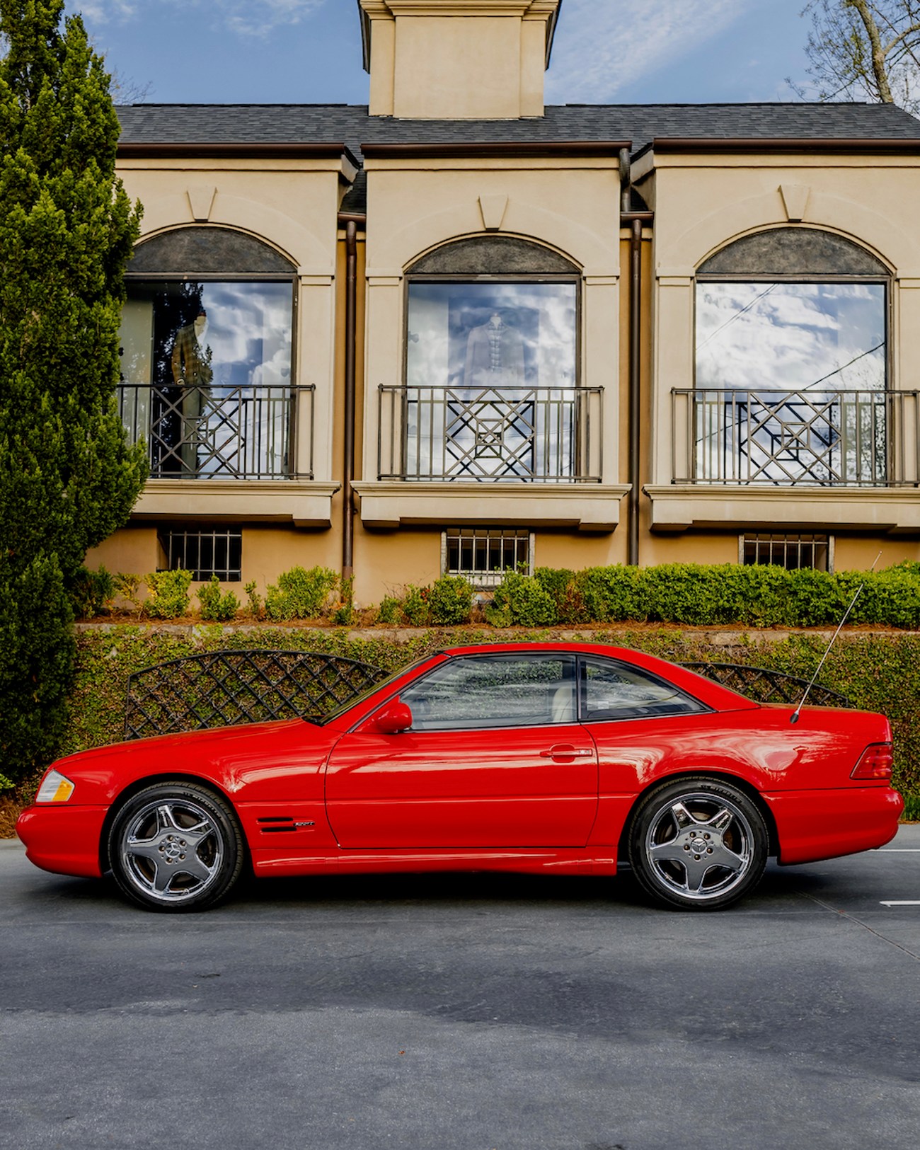 NO RESERVE: 1990-2002 Mercedes-Benz Glass Panoramic Hardtop for R129 SL ...