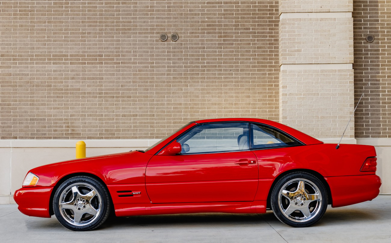 NO RESERVE: 1990-2002 Mercedes-Benz Glass Panoramic Hardtop for R129 SL ...