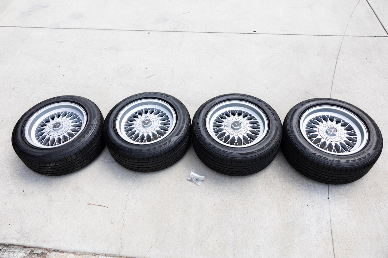 NO RESERVE: 16" RIAL Leichtmetallfelgen Mesh Style Wheels w/Tires For ...