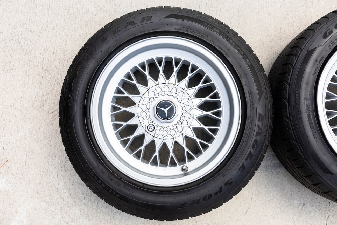 NO RESERVE: 16" RIAL Leichtmetallfelgen Mesh Style Wheels w/Tires For ...