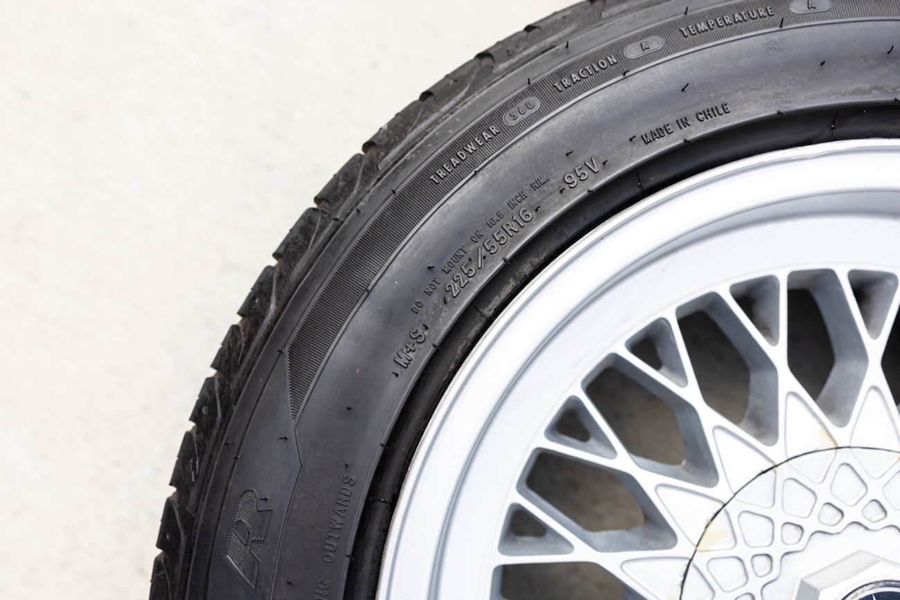 NO RESERVE: 16" RIAL Leichtmetallfelgen Mesh Style Wheels w/Tires For ...