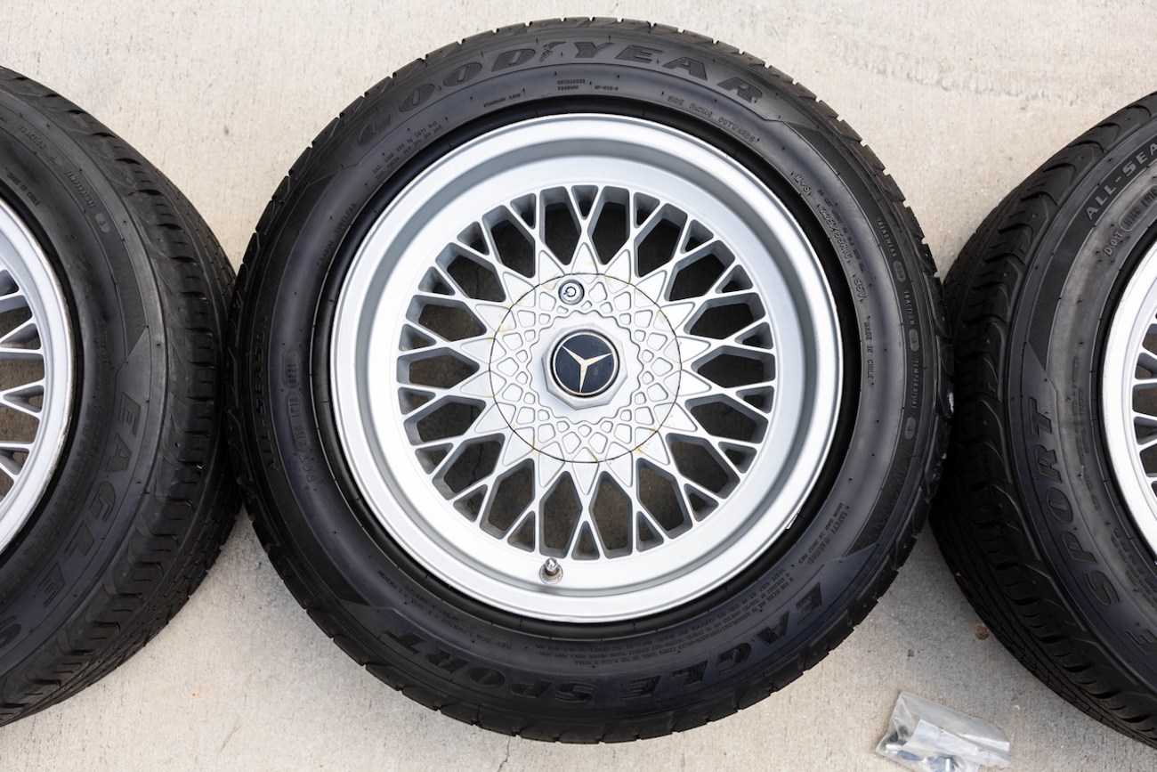 NO RESERVE: 16" RIAL Leichtmetallfelgen Mesh Style Wheels w/Tires For ...