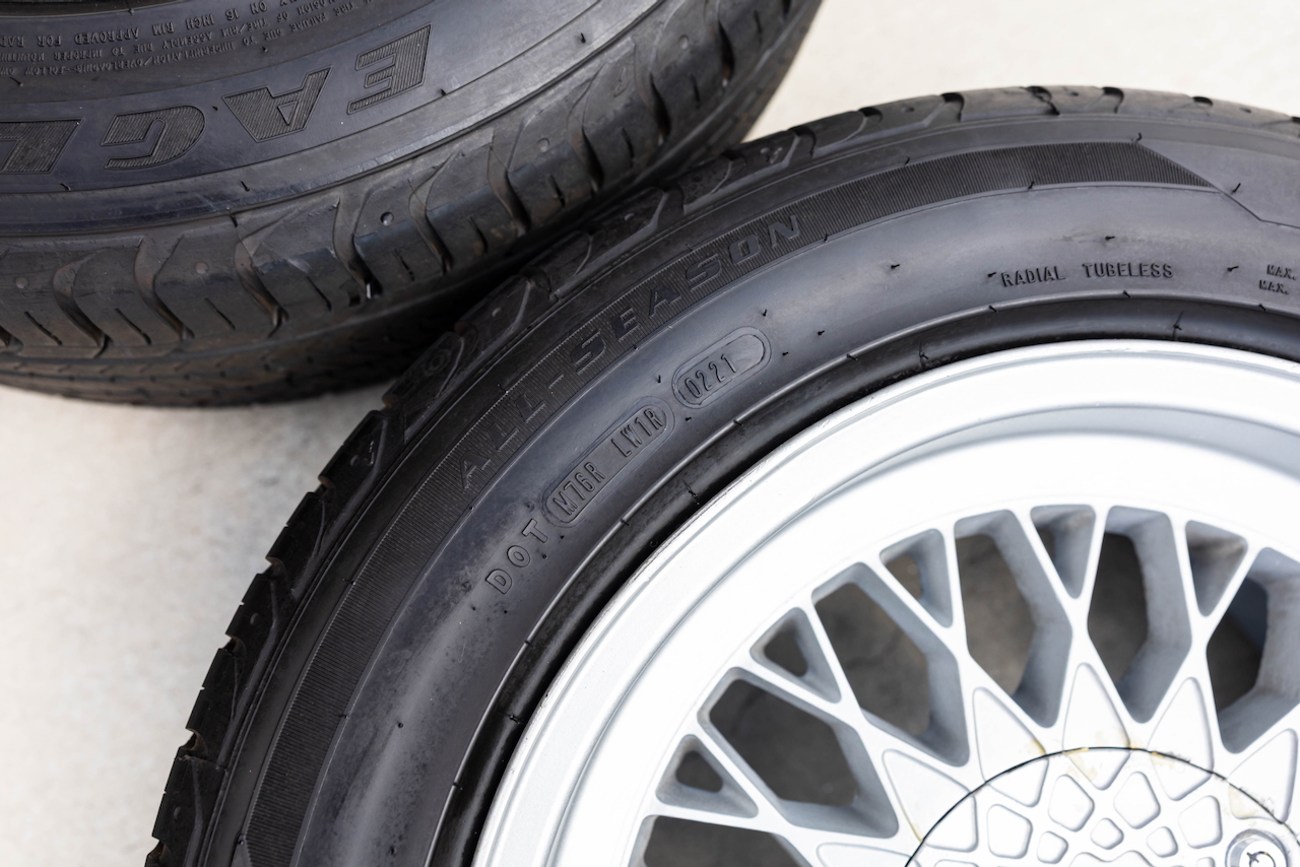 NO RESERVE: 16" RIAL Leichtmetallfelgen Mesh Style Wheels w/Tires For ...