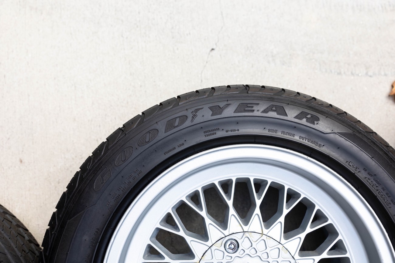NO RESERVE: 16" RIAL Leichtmetallfelgen Mesh Style Wheels w/Tires For ...