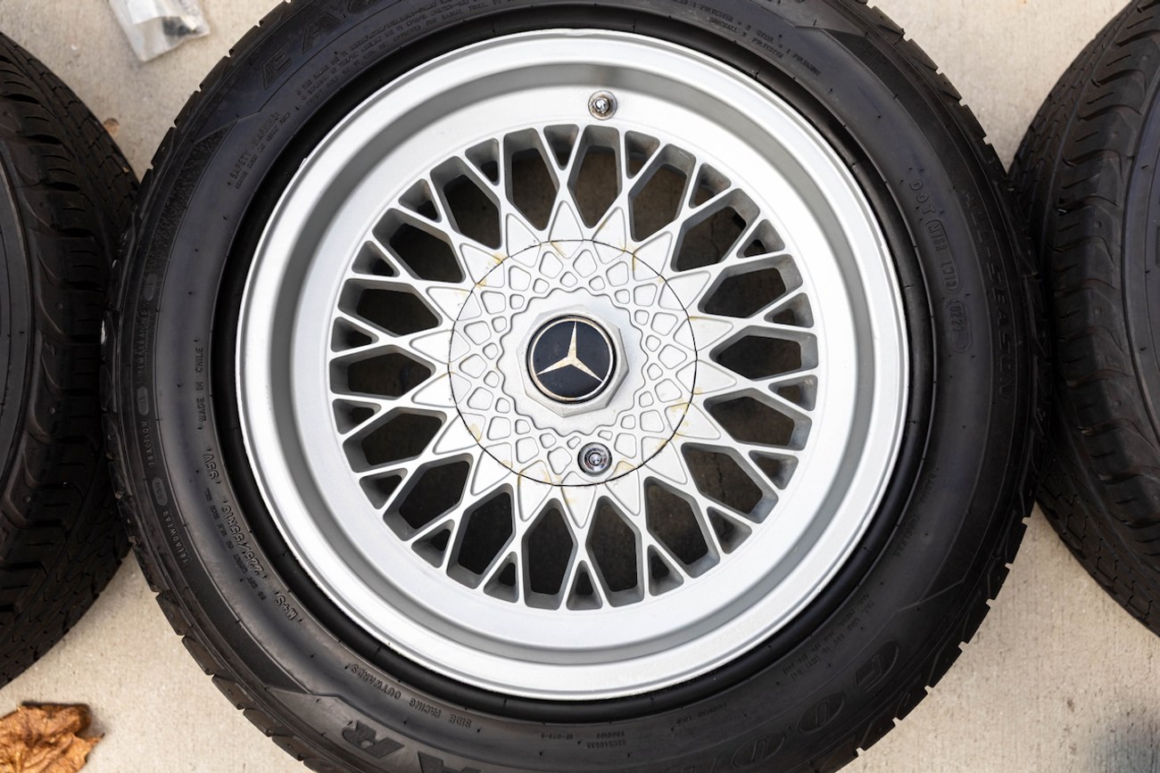 NO RESERVE: 16" RIAL Leichtmetallfelgen Mesh Style Wheels w/Tires For ...