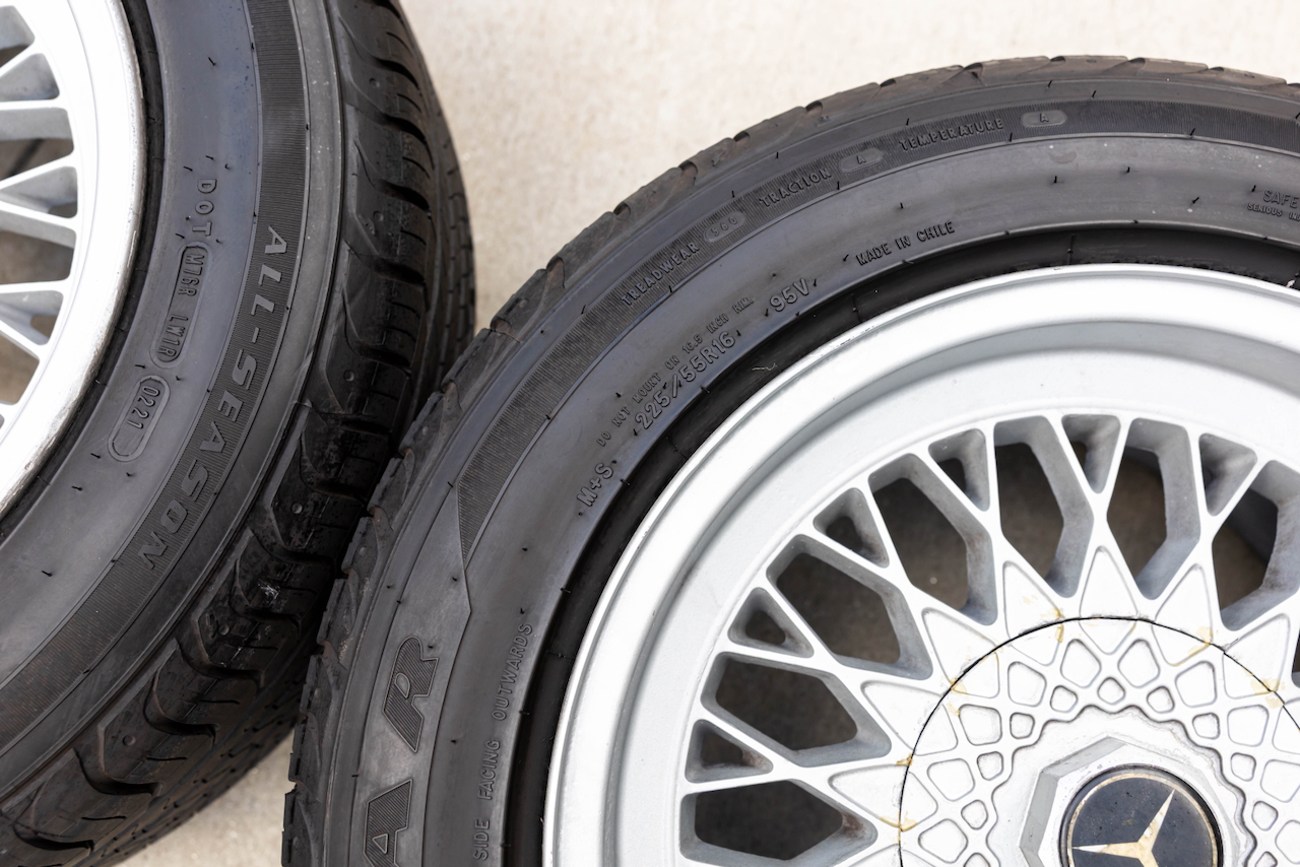 NO RESERVE: 16" RIAL Leichtmetallfelgen Mesh Style Wheels w/Tires For ...