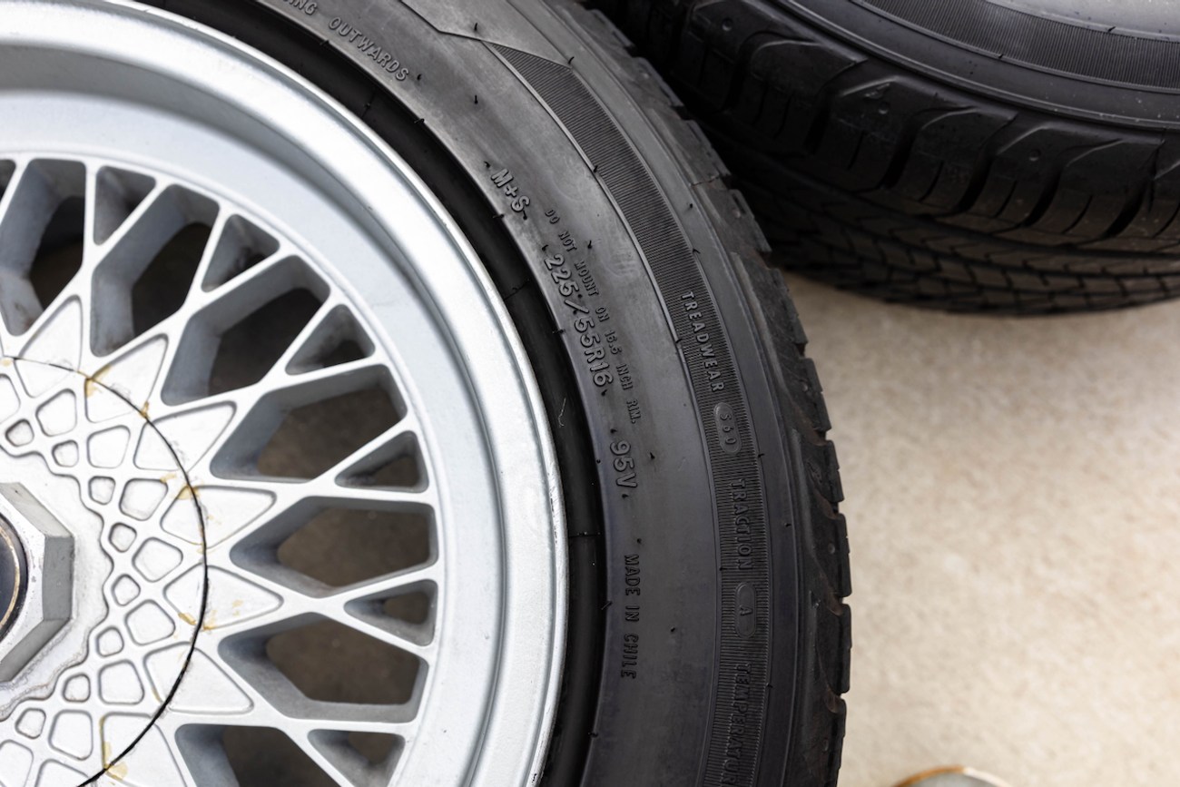 NO RESERVE: 16" RIAL Leichtmetallfelgen Mesh Style Wheels w/Tires For ...